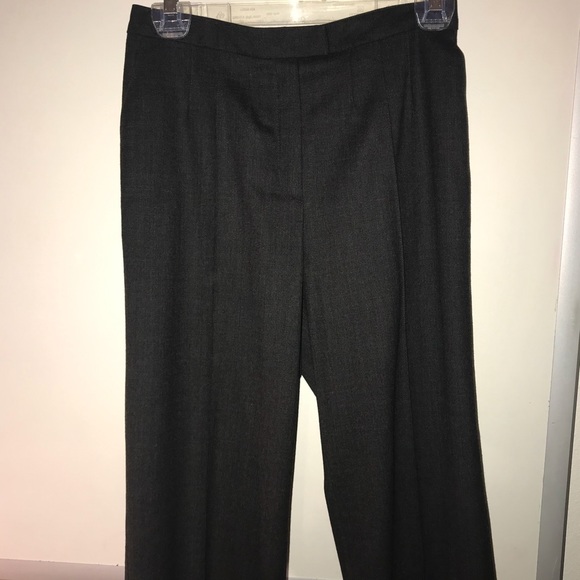 Escada | Pants & Jumpsuits | Escada Virgin Wool Pleated Slacks Pants ...